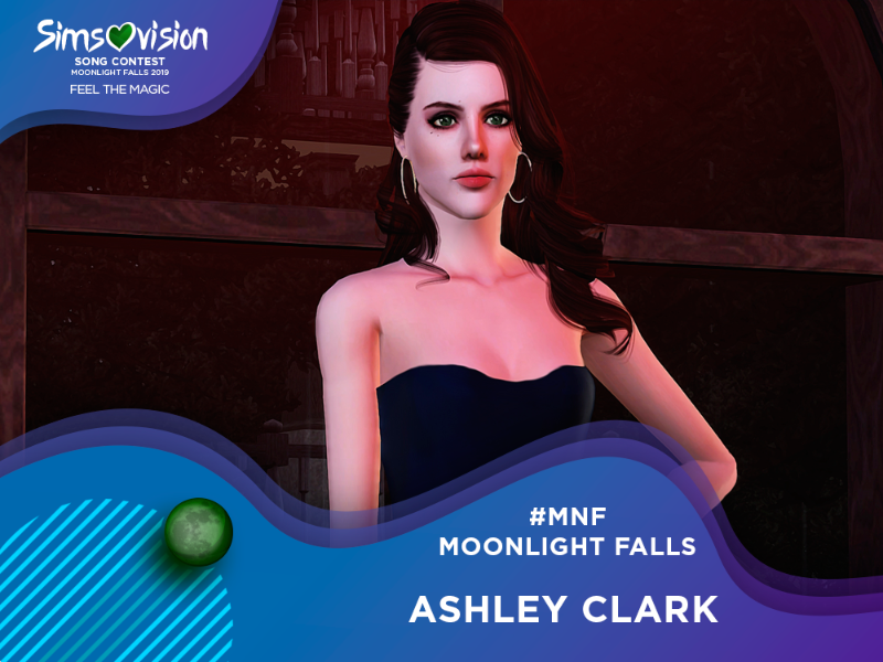 Ashley Clark | Simsovision Song Contest Вики | Fandom