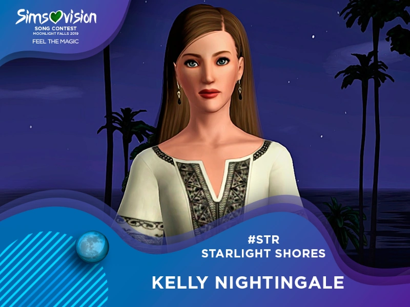 Kelly Nightingale | Simsovision Song Contest Вики | Fandom