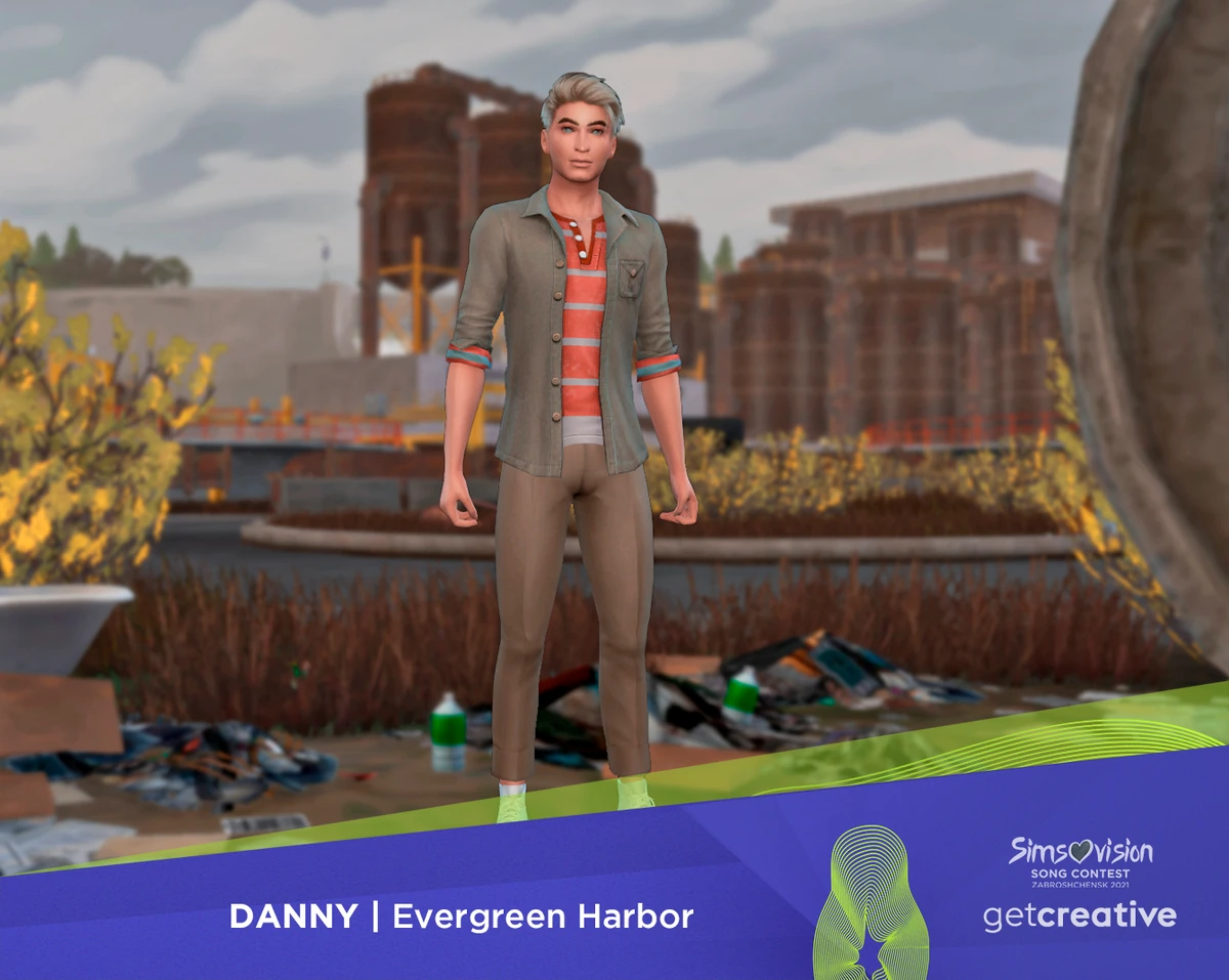 DANNY | Simsovision Song Contest Вики | Fandom