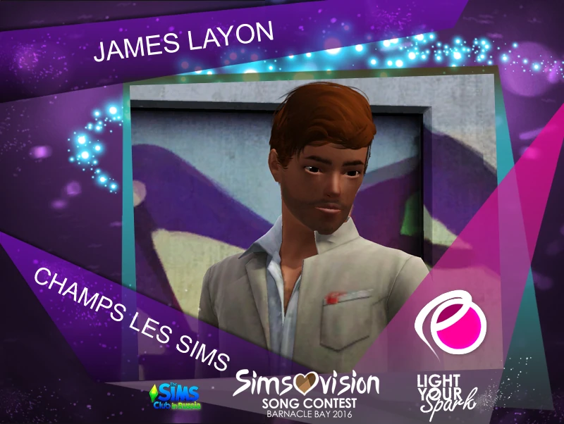 James Layon | Simsovision Song Contest Вики | Fandom