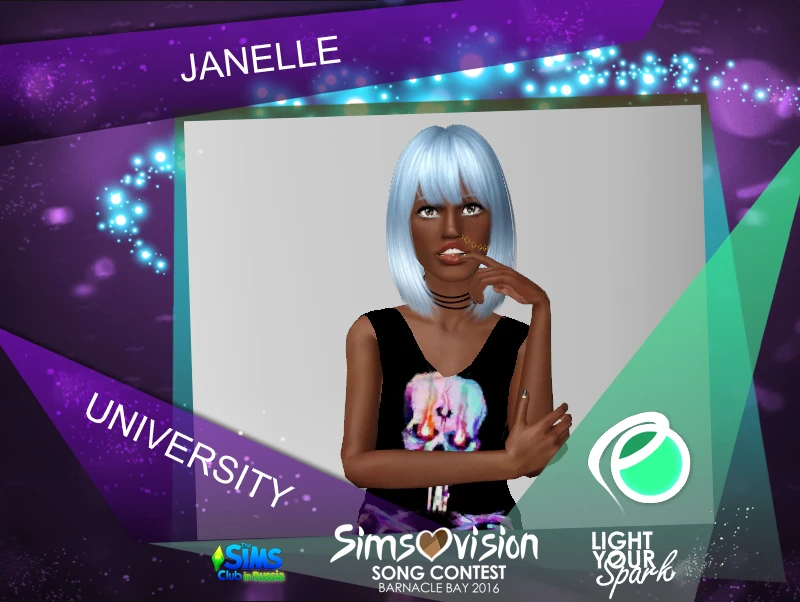 Janelle | Simsovision Song Contest Вики | Fandom