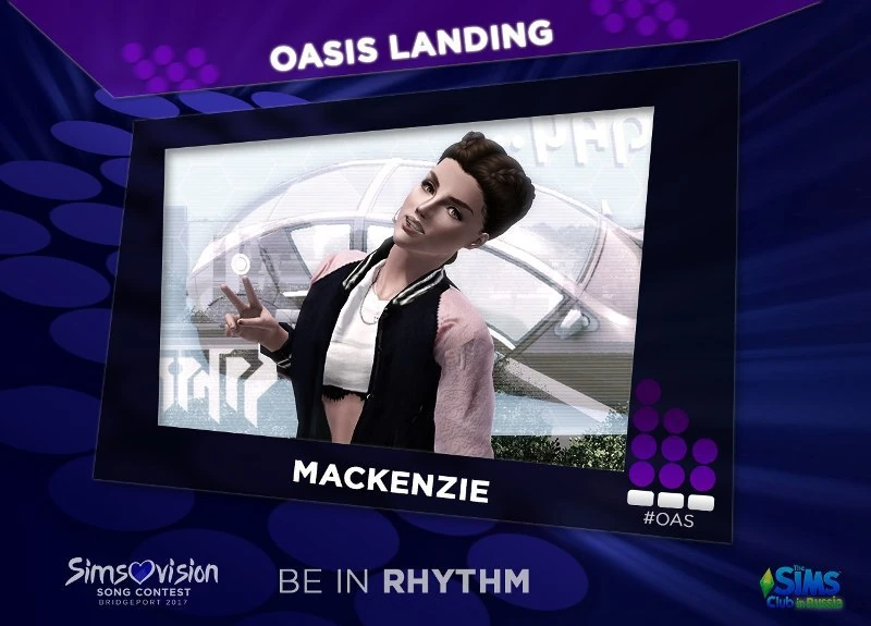 Mackenzie | Simsovision Song Contest Вики | Fandom