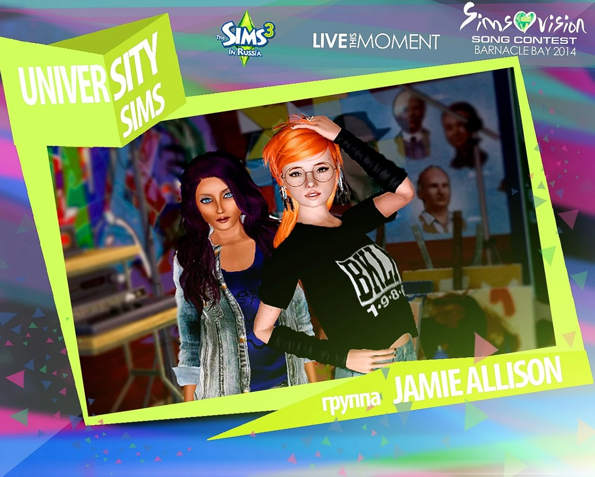 Jamie Allison | Simsovision Song Contest Вики | Fandom