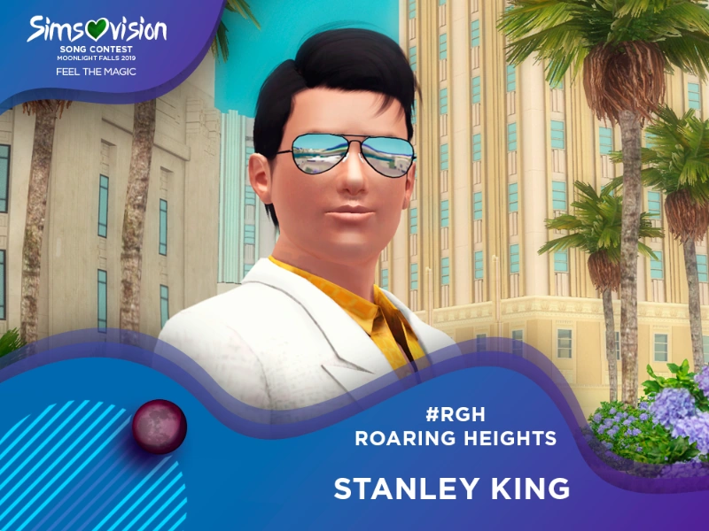 Stanley King | Simsovision Song Contest Вики | Fandom