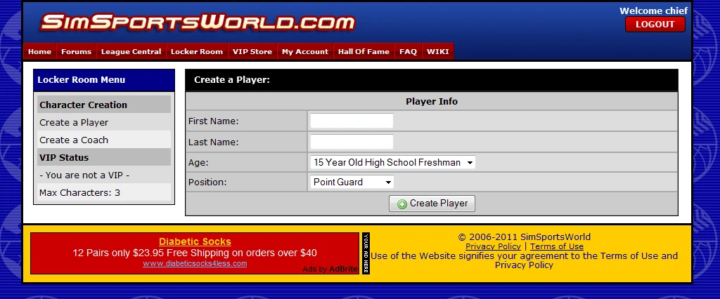 SimSportsWorld Players Guide | SimSportsWorld Wiki | Fandom