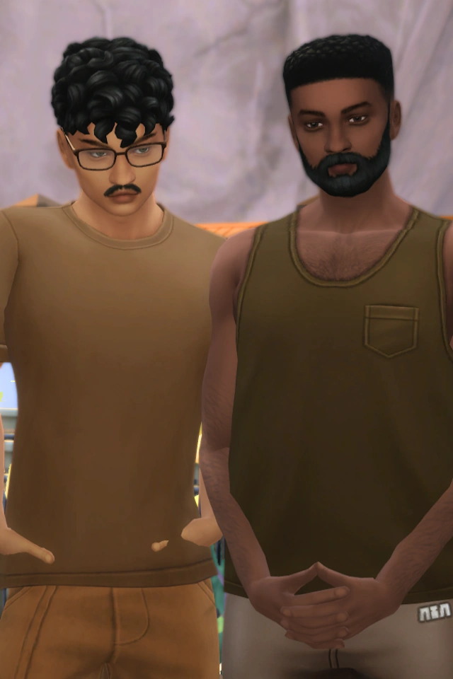 Judd & Joseph | SimsRealityRumble Wiki | Fandom