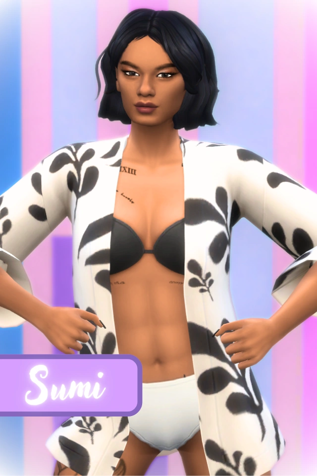 Sumi Ito | SimsRealityRumble Wiki | Fandom