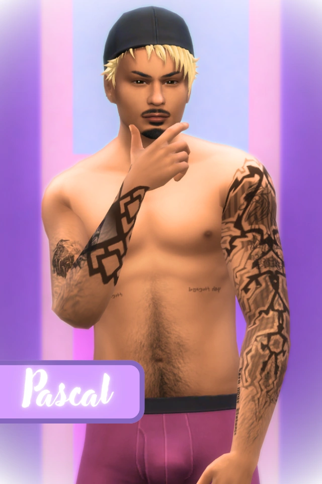 Pascal Mooney | SimsRealityRumble Wiki | Fandom
