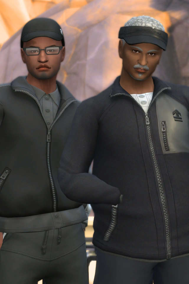 Gordon & Arnold | SimsRealityRumble Wiki | Fandom