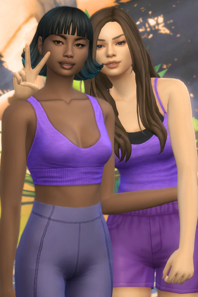 Aurora & Rowan | SimsRealityRumble Wiki | Fandom