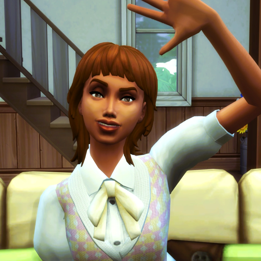 Nevaeh Bustamante | SimsSeries Wiki | Fandom