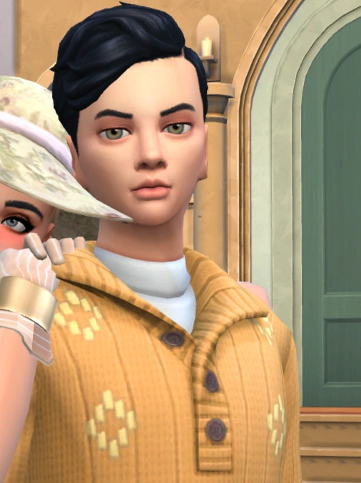 Melvin Hanson | SimsSeries Wiki | Fandom