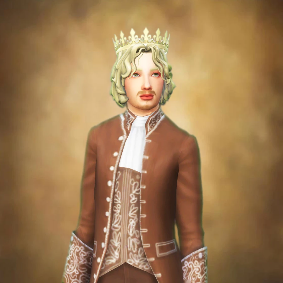 Gerald von Bamberger | SimsSeries Wiki | Fandom