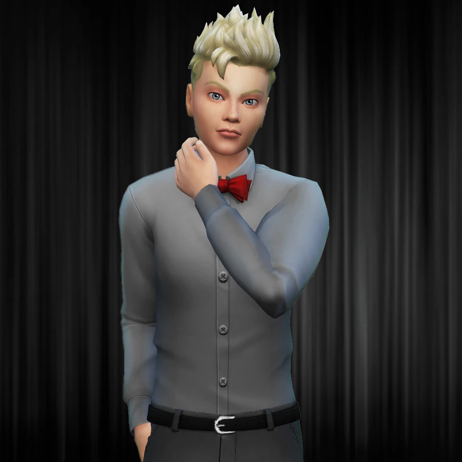 Jeremiah Montgomery | SimsSeries Wiki | Fandom