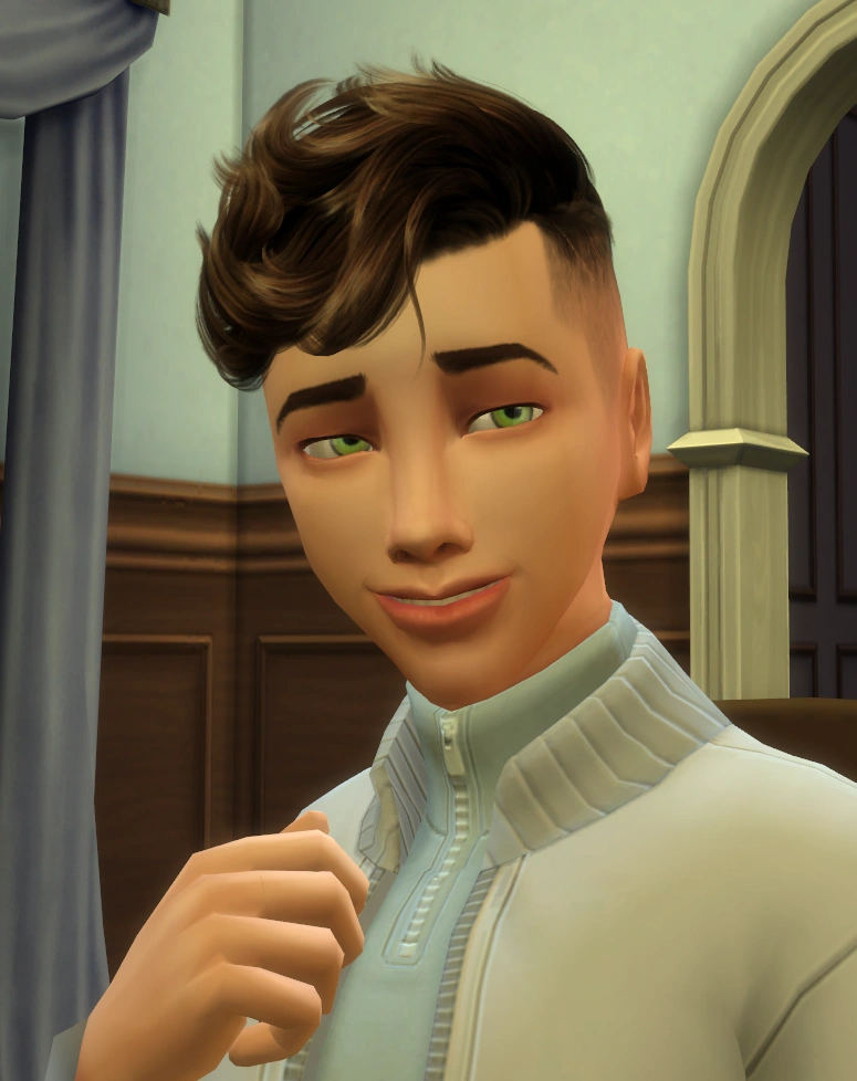 Zebedee Hanson | SimsSeries Wiki | Fandom