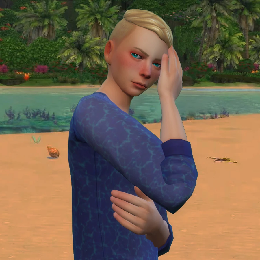 Russell Hanson | SimsSeries Wiki | Fandom