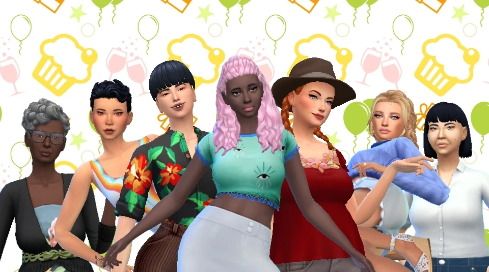 The Femme's | Sims Star Wiki | Fandom