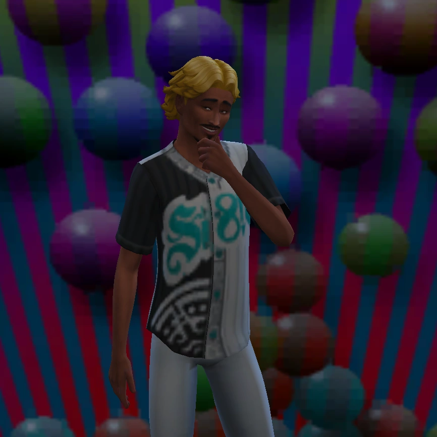 Gideon Kauluma | SimsvisionSuperstar Wiki | Fandom