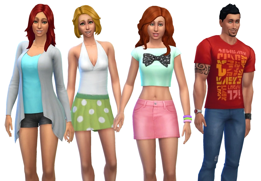 Família Caliente | The Sims Wiki | Fandom