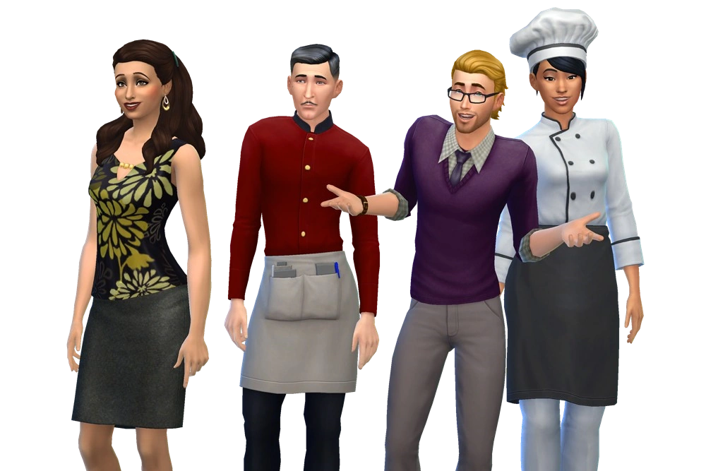 Grupo Fine Dining | The Sims Wiki | Fandom