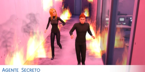 Carreira Agente Secreto | The Sims Wiki | Fandom