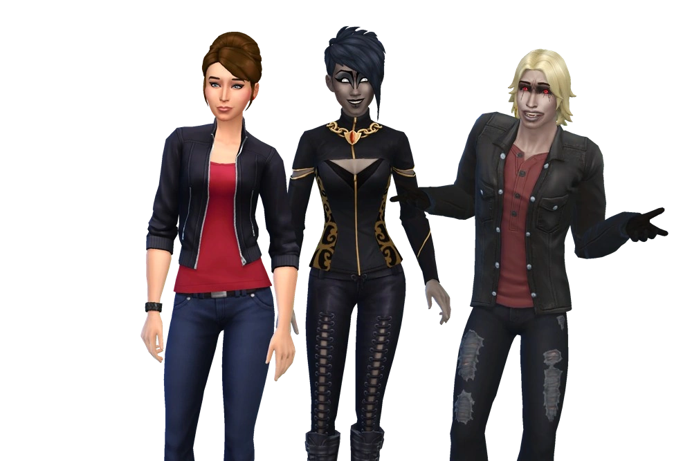 Grupo Rebellious Vampires | The Sims Wiki | Fandom