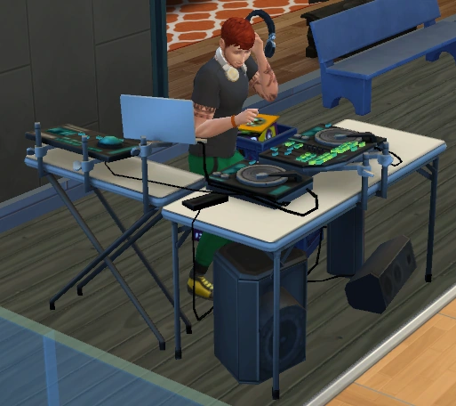 Mixagem de DJ | The Sims Wiki | Fandom