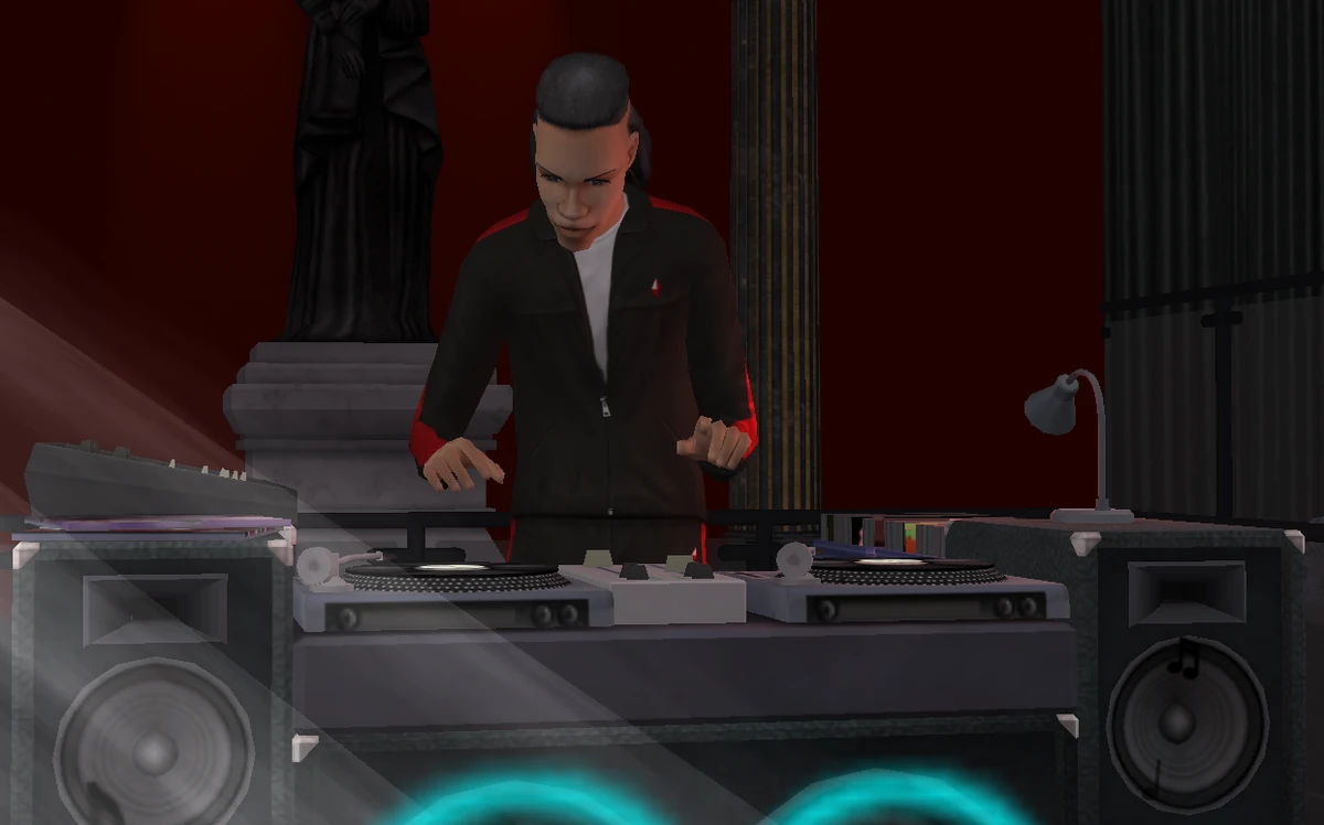 DJ | The Sims Wiki | Fandom