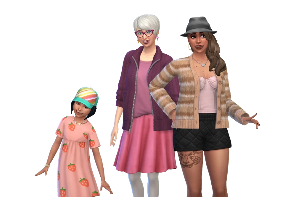 Família Luna-Sullivan | The Sims Wiki | Fandom