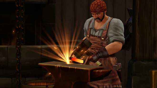 Blacksmith | The Sims Wiki | Fandom