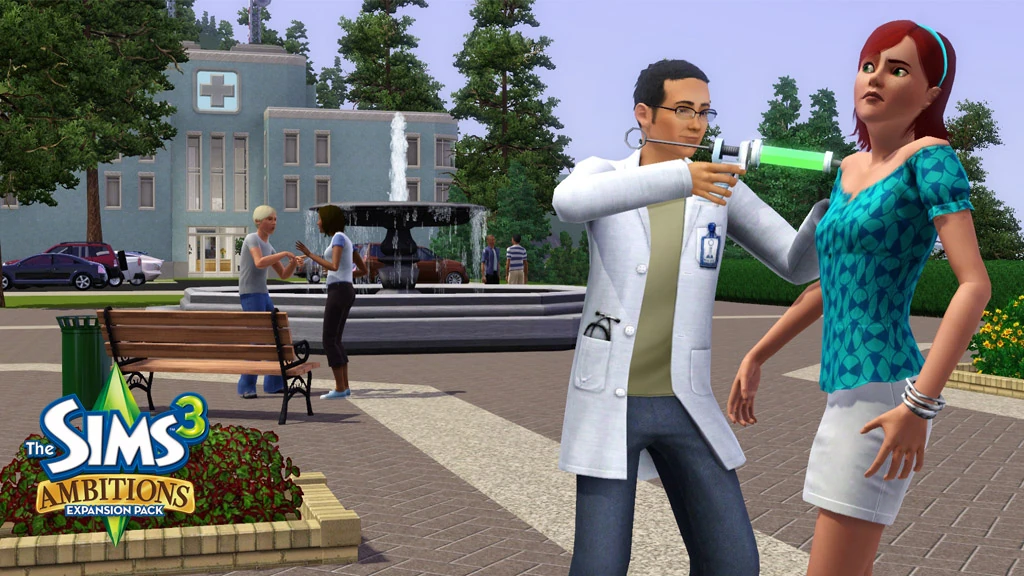 Carreira Medicina | The Sims Wiki | Fandom