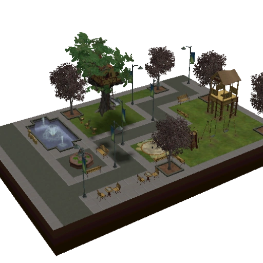 Parque Raio de Sol | The Sims Wiki | Fandom