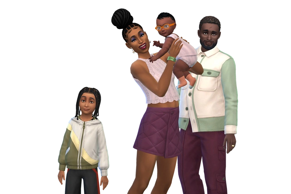 Família Michaelson | The Sims Wiki | Fandom