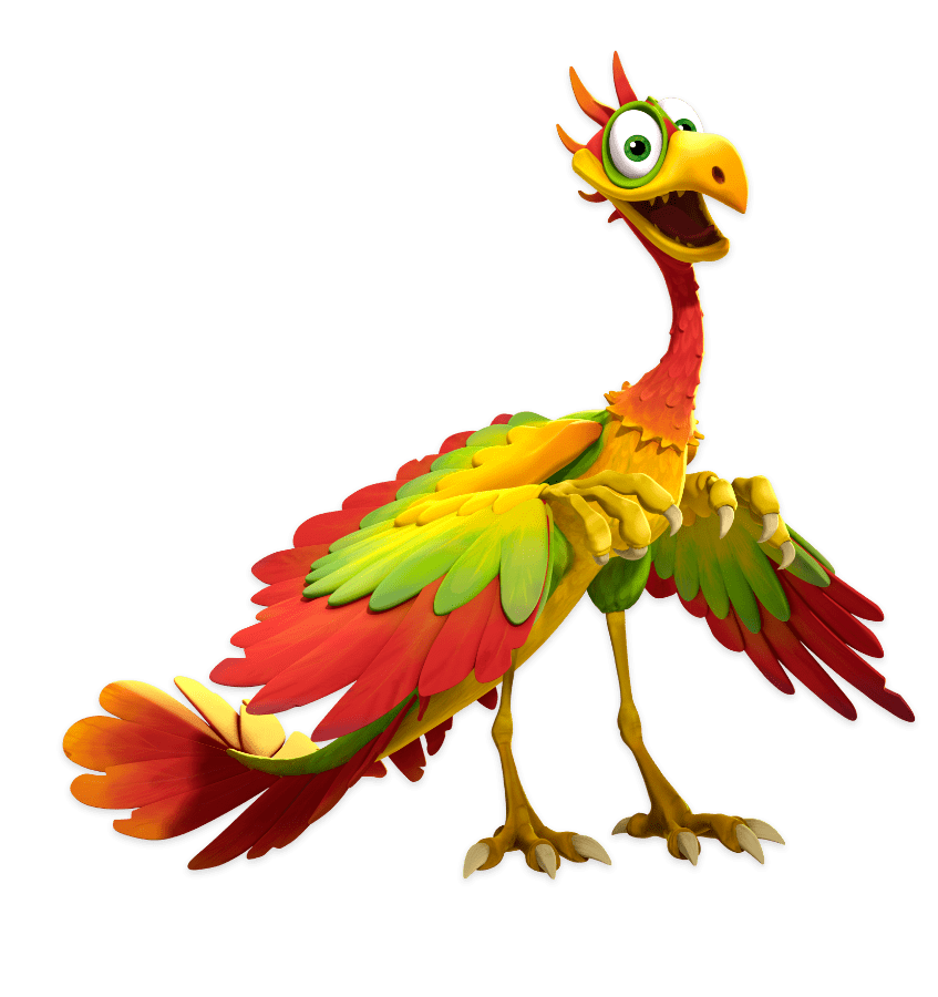 Archie The Archaeopteryx | Simulatimals Wiki | Fandom