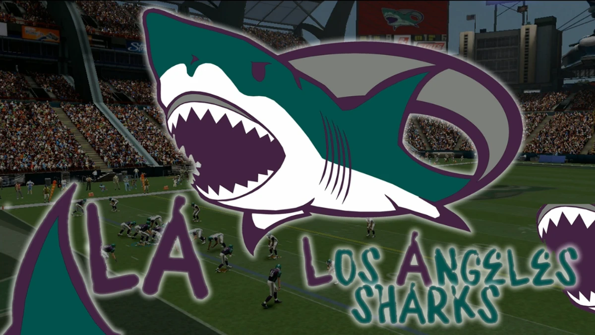 Los Angeles Sharks | Simulation Football League Wiki | Fandom
