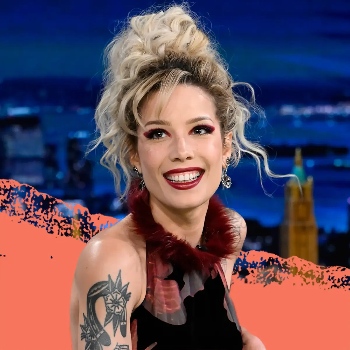 Halsey | Simulator: Celebrity Big Brother Wiki | Fandom
