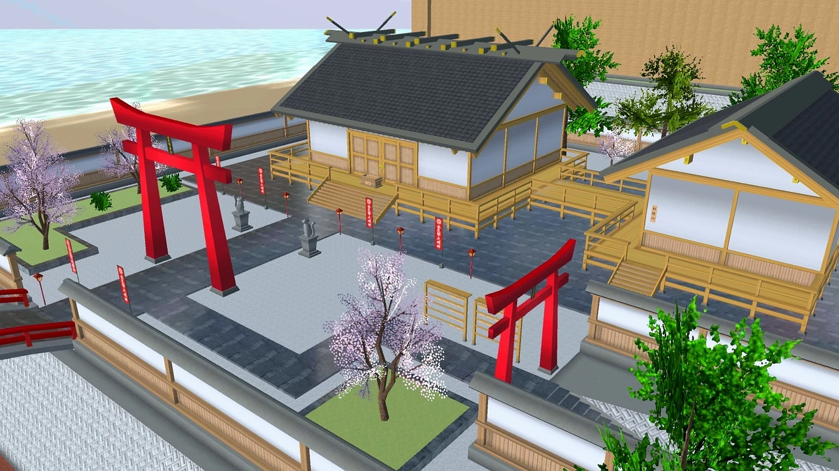 Храм | Симулятор Школы SAKURA Вики | Fandom