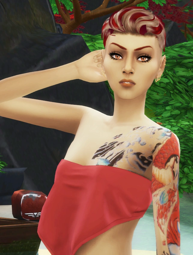Phoenix Dennison | Simvivor by Bartosh Wiki | Fandom