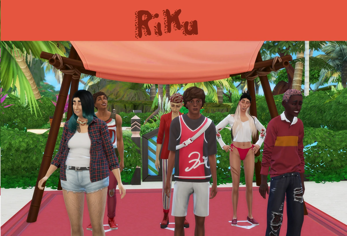 Riku | Simvivor by Bartosh Wiki | Fandom