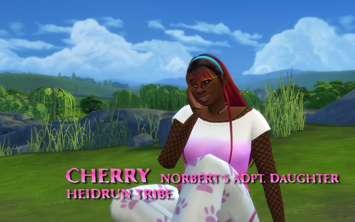 Cherry Brooks | Simvivor by Bartosh Wiki | Fandom