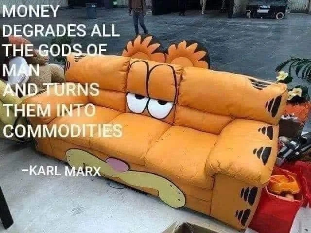 Karl Marx | Cult of Garfield and fiends Wiki | Fandom