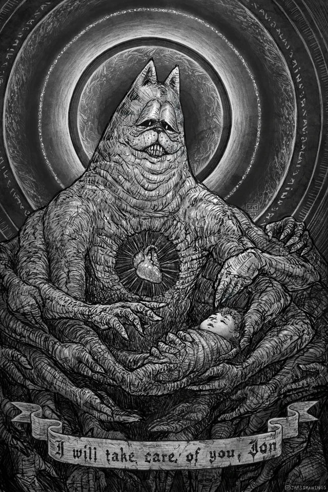 Our Lord | Cult of Garfield and fiends Wiki | Fandom