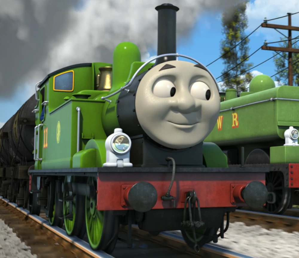 Oliver (Thomas steam engine) | Sina-Aiden Wiki | Fandom