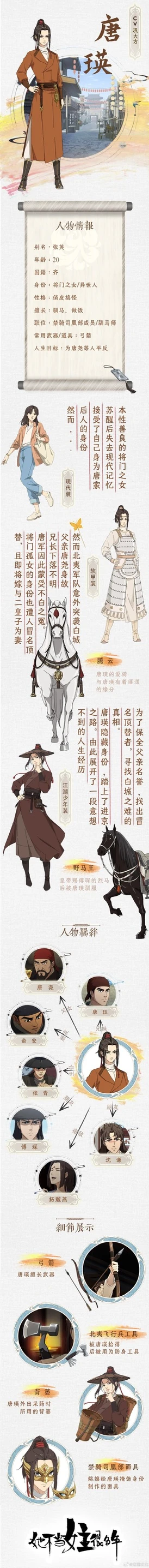 Tang Ying/Gallery | Since I Wasn't the Heroine Wiki | Fandom