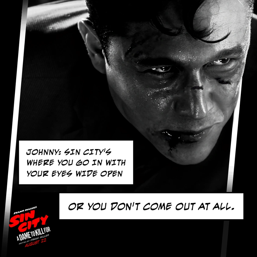 sin city johnny