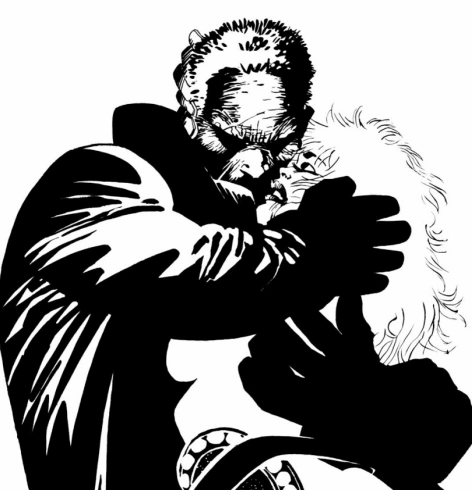 Sin City Comic Nancy