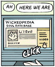 Li'l Evil | Wickedpedia, the Sinfest encyclopedia | Fandom