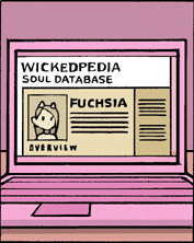 Fuchsia | Wickedpedia, the Sinfest encyclopedia | Fandom