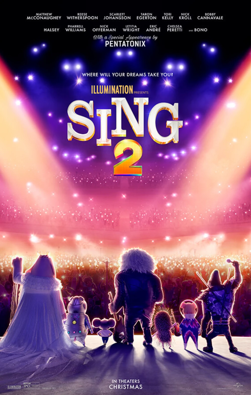 Sing 2 (Fan Version) | Sing 2 (2020 film) Wiki | Fandom