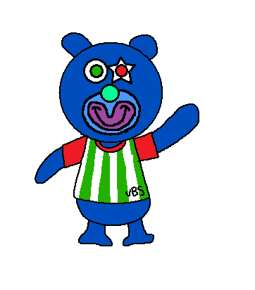 VBS- Blue | Sing-A-Ma-Jigs Wiki | Fandom